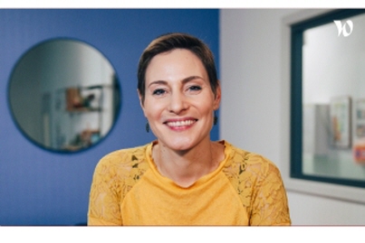 Gaëlle, Directrice des opérations EBRA Studios | Ebra