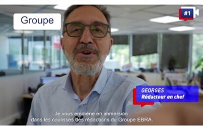 Episode 1 : les rédactions | Ebra